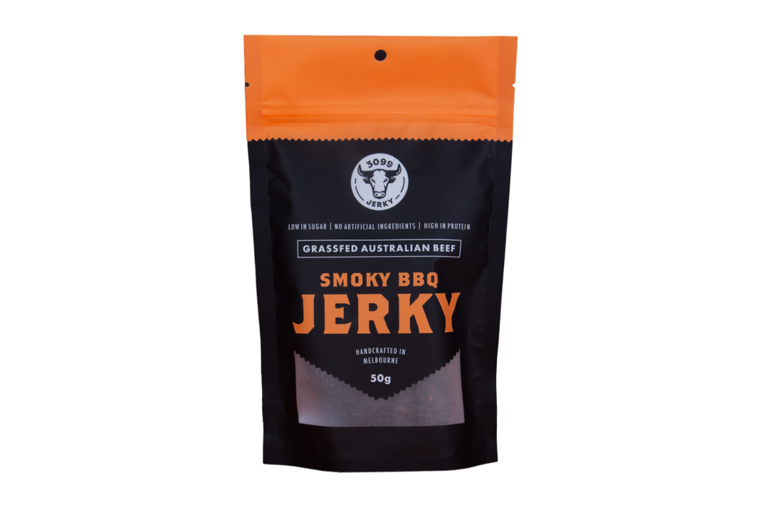 Smokey BBQ Beef Jerky – Sweet & Smoky Aussie Favourite – 3099 Jerky
