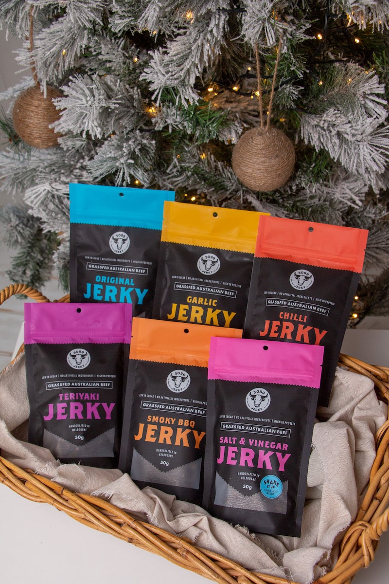 The Ultimate Jerky Tasting Pack – 6 Flavours of Premium Australian Bee ...